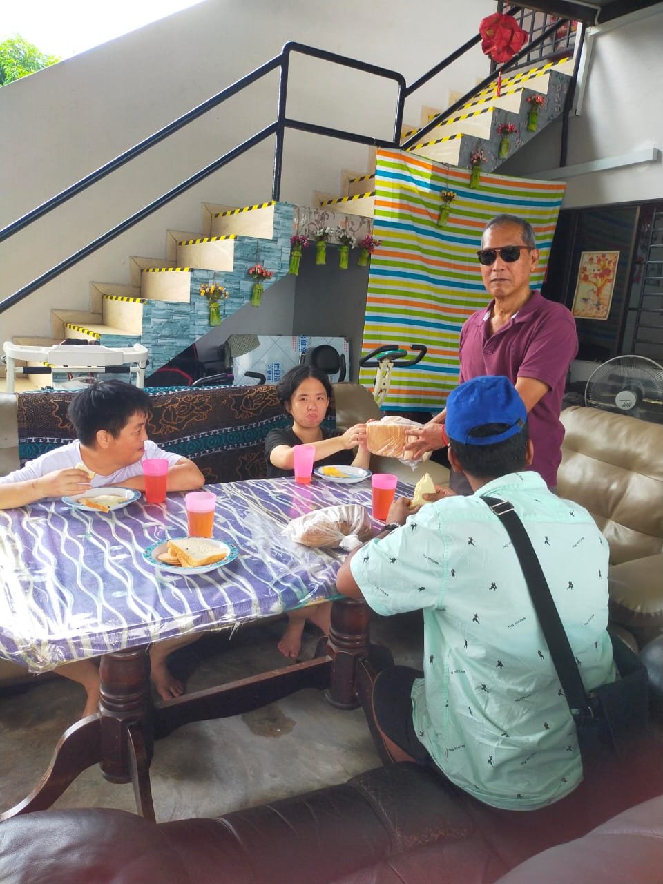 Handicapped and Disabled Children's Home - FutureFood Sdn Bhd